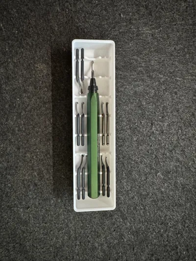 Gridfinity Deburring Tool Box by Noiseb - MakerWorld