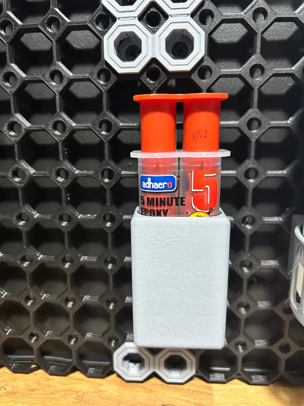 5 Min Epoxy Holder Multiboard by DaNeonPeon - MakerWorld