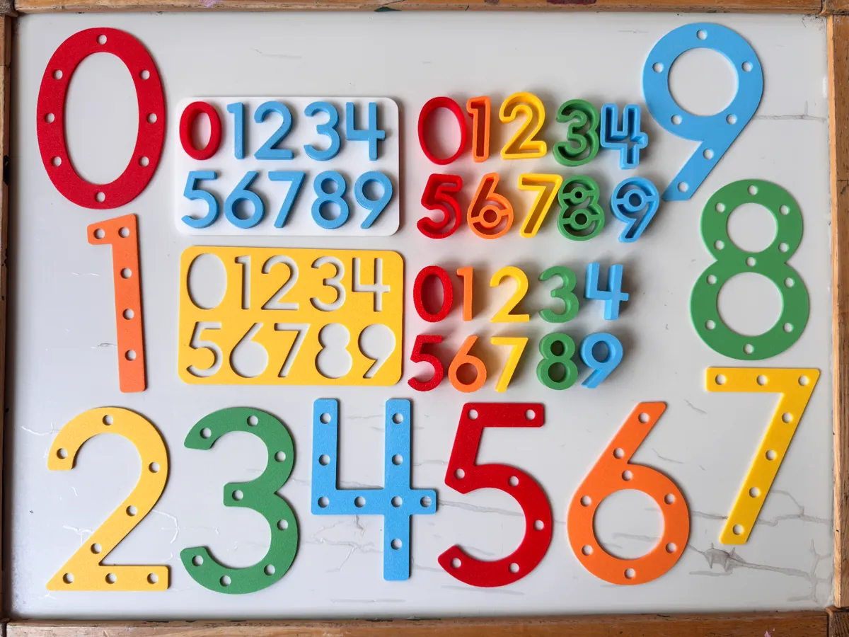 Ultimate Numbers Set - Free 3D Print Model - MakerWorld