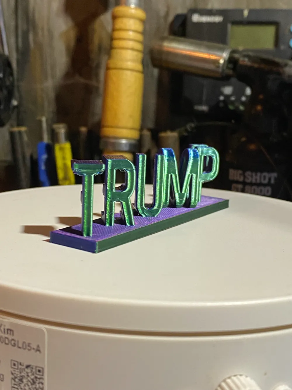 Trump/Felon Ambigram by StevieWander - MakerWorld