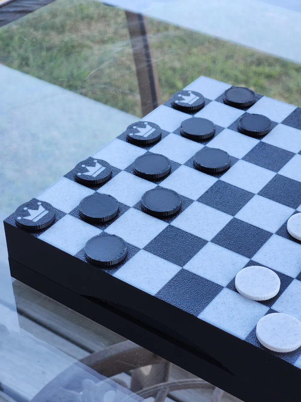 Checkers on the Move! - Traveling Checkers Set by JC 3D - MakerWorld