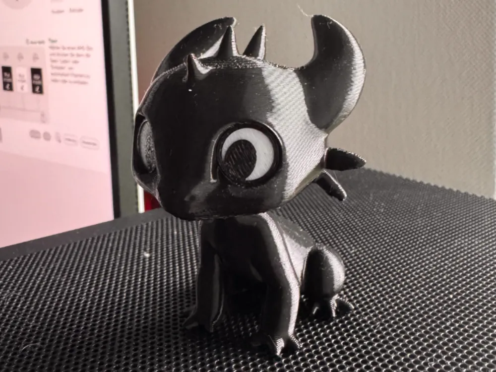 Toothless from "How to Train Your Dragon" by dxdiag MakerWorld ...