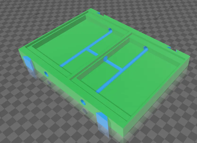 Modular holder for 104x140 solar panels by sajmon313 - MakerWorld