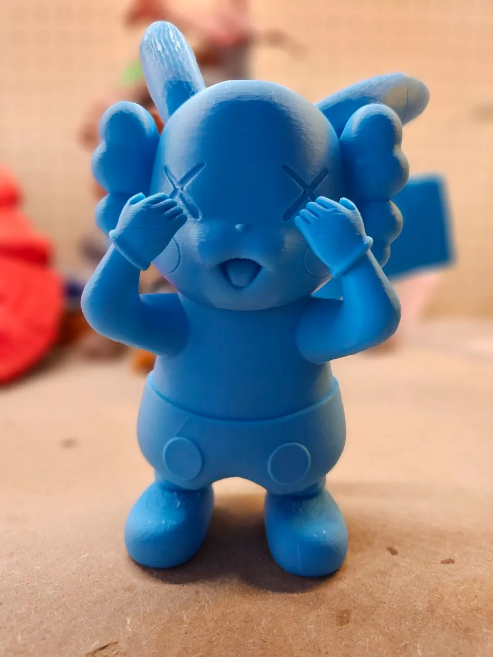 Pikachu x KAWS - Remix High quality! by AndreoBTW MakerWorld: Download ...