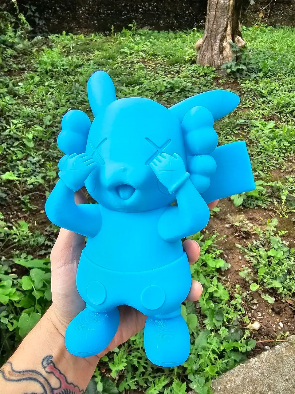Pikachu x KAWS - Remix High quality! by AndreoBTW MakerWorld: Download ...