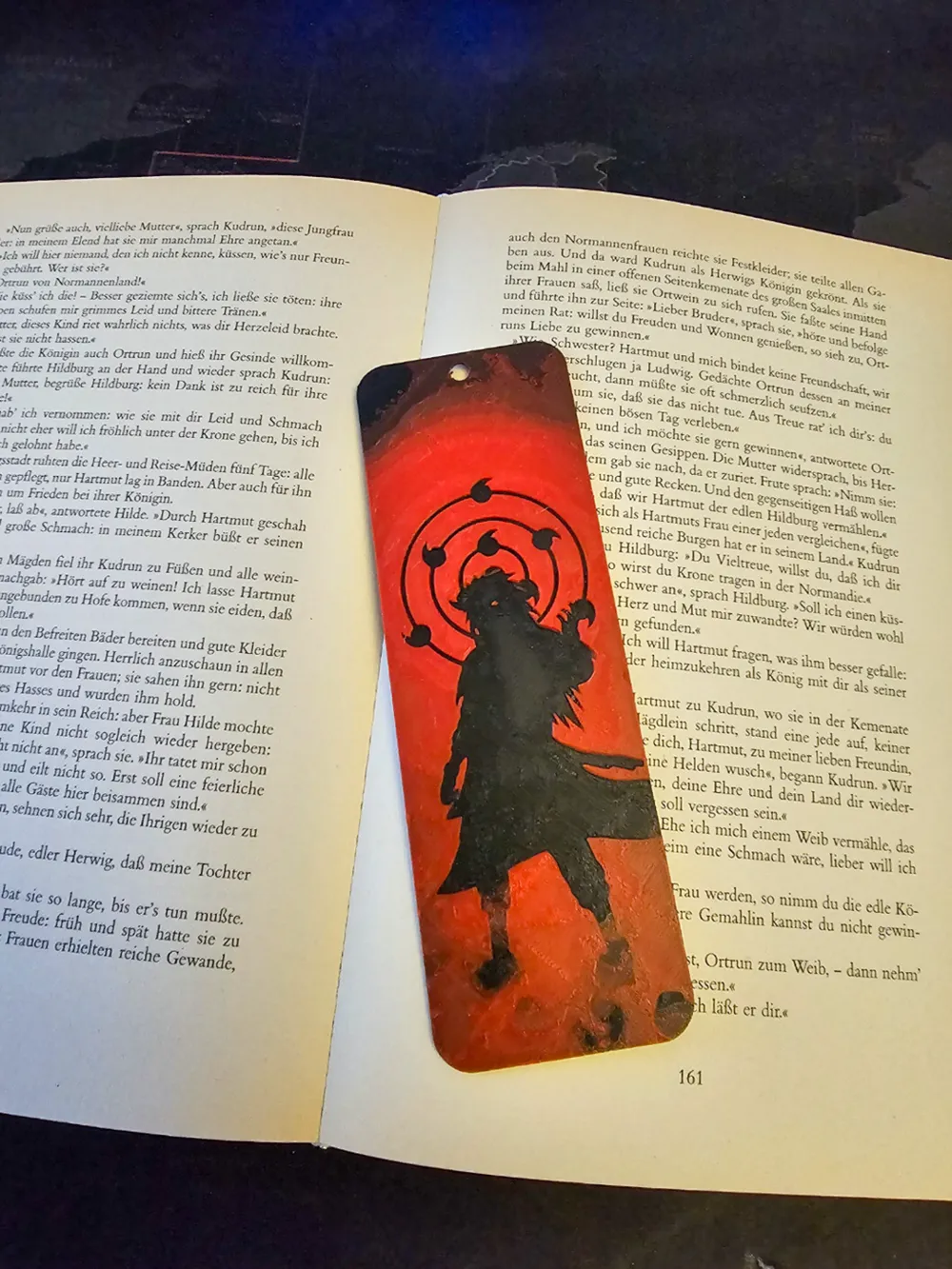 Naruto Bookmark collection #3 - HueForge by Think3D - MakerWorld