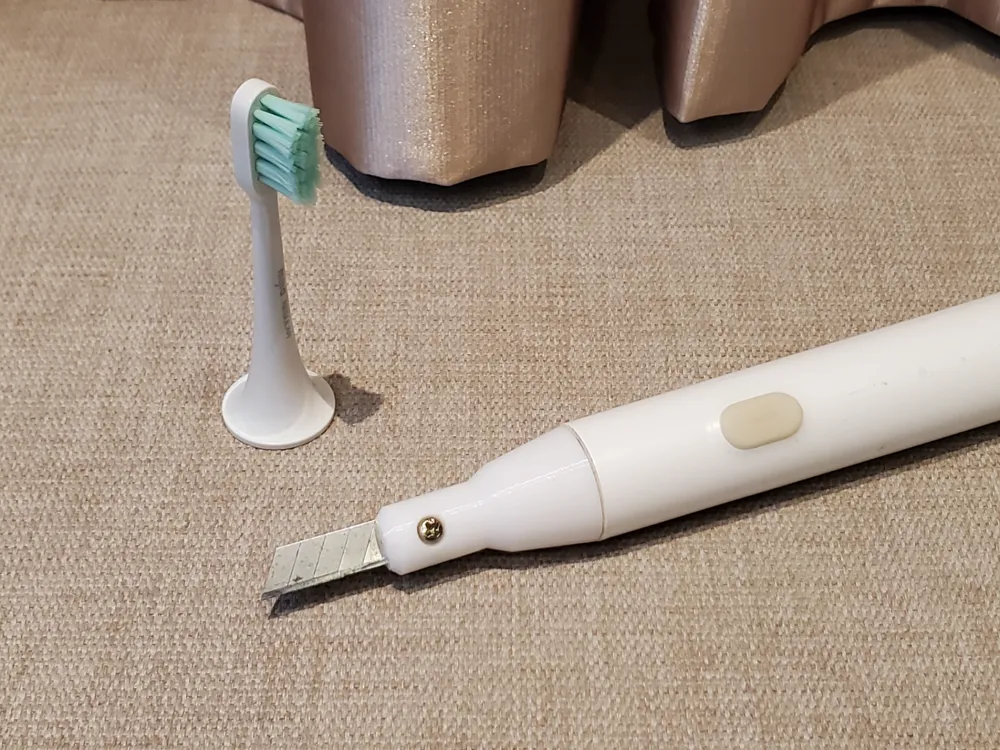 Xiaomi Sonic Toothbrush Blade Adapter by TingLin - MakerWorld