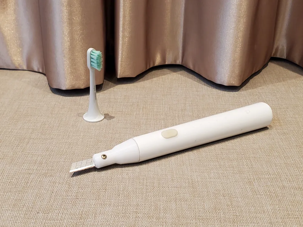 Xiaomi Sonic Toothbrush Blade Adapter by TingLin - MakerWorld
