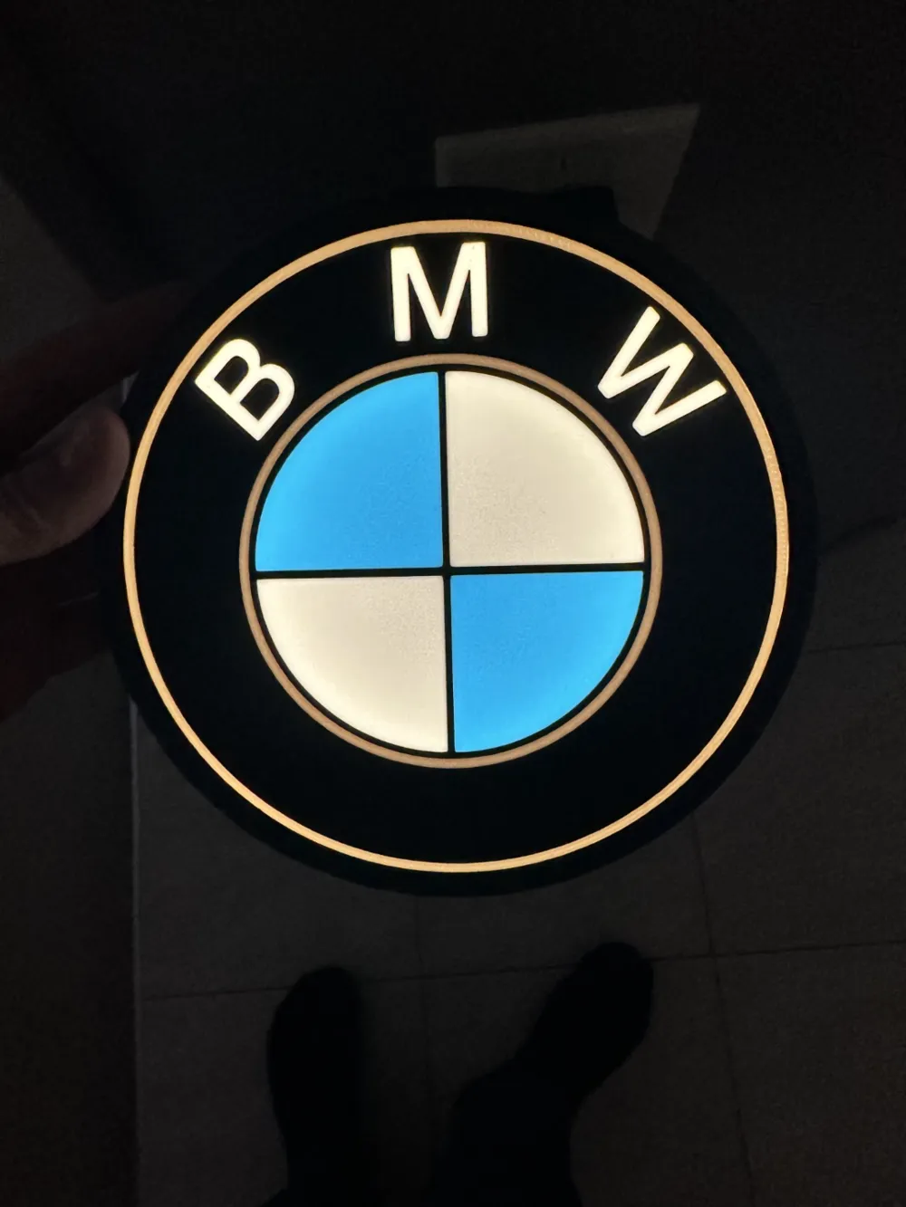 BMW Logo Light Box by DylansLightBoxes - MakerWorld