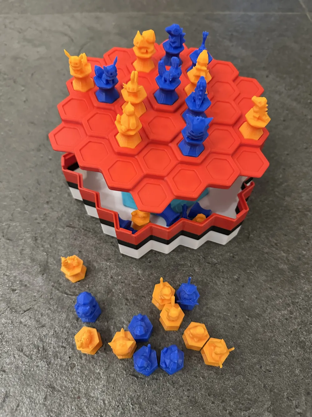 Pokemon Balance Game Remixed by Sifusan MakerWorld: Download Free 3D Models