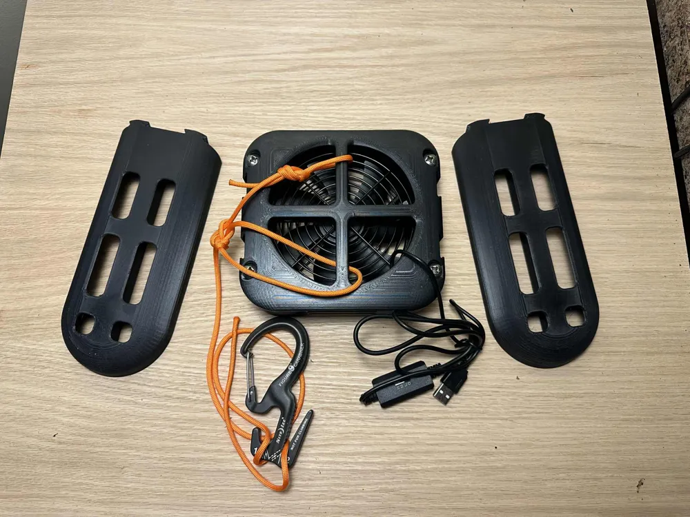 Wetsuit Hanger Fan - Free 3D Print Model - MakerWorld