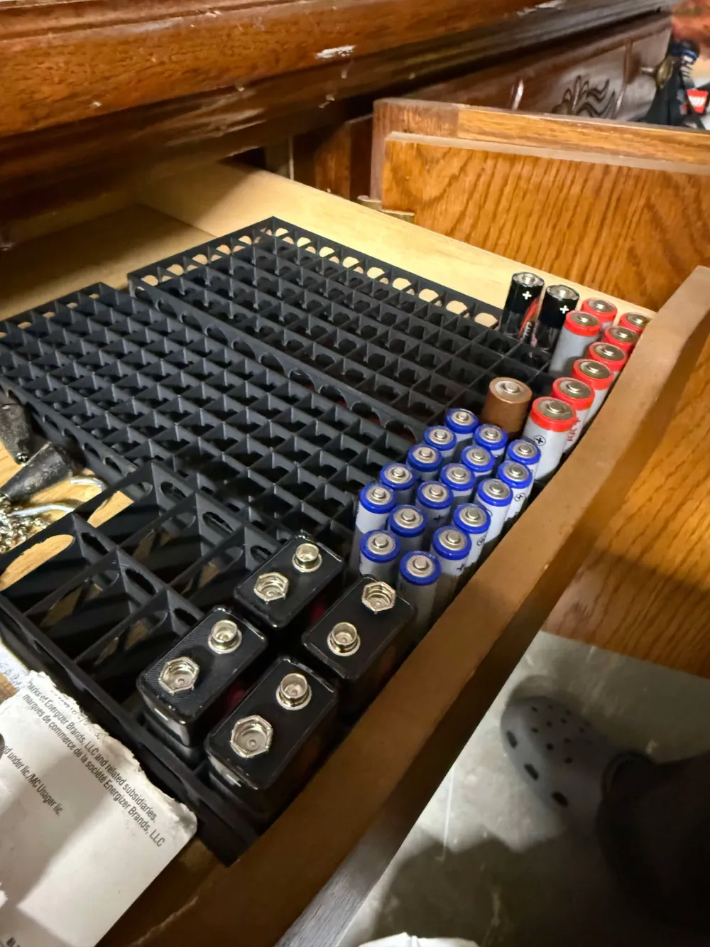 AAA/AA /9V Battery holder - Free 3D Print Model - MakerWorld