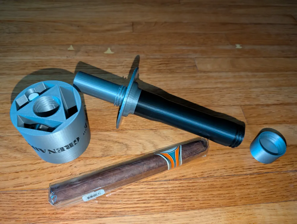 Cigar Smoke Grenade by Jas280z - MakerWorld