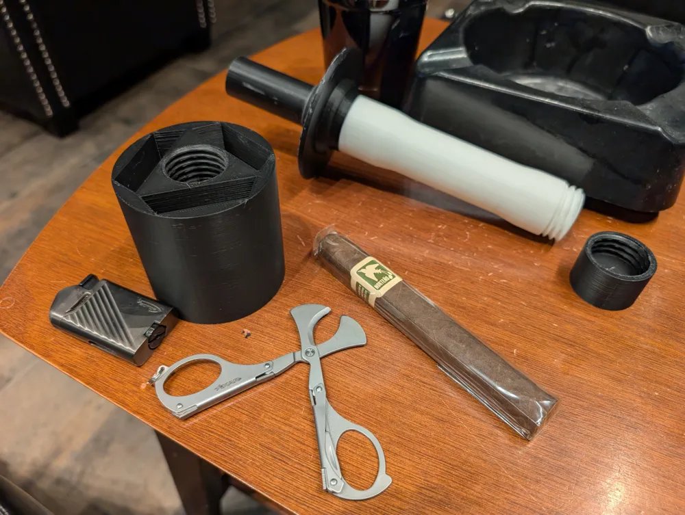 Cigar Smoke Grenade by Jas280z - MakerWorld