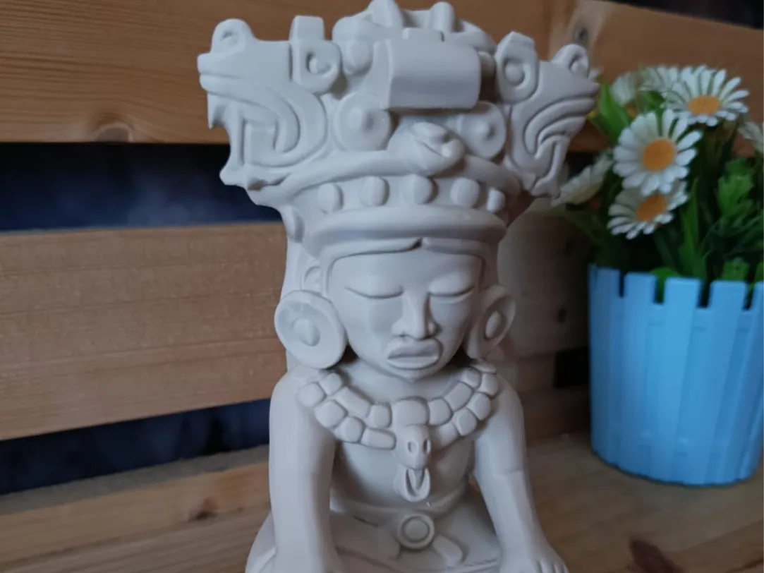 Inca Warrior - Free 3D Print Model - MakerWorld