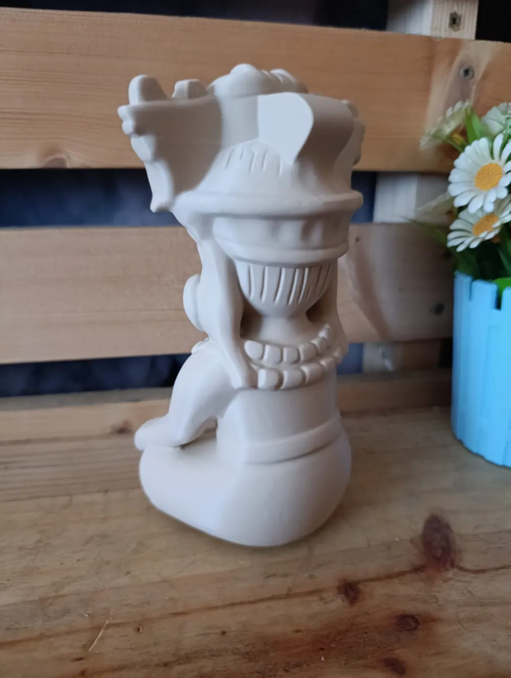 Inca Warrior - Free 3D Print Model - MakerWorld