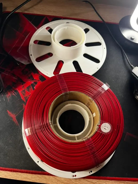 Bambu Lab Reusable Spool PRO | No-Waste Clips - Free 3D Print Model ...