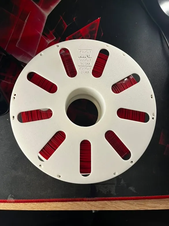 Bambu Lab Reusable Spool PRO | No-Waste Clips - Free 3D Print Model ...