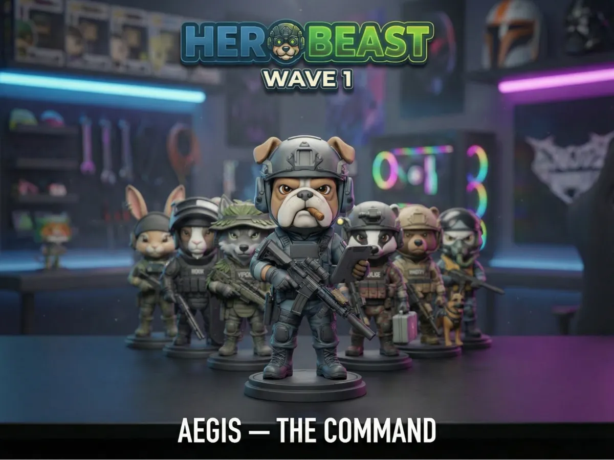 HEROBEAST "AEGIS-THE COMMAND" - Free 3D Print Model - MakerWorld