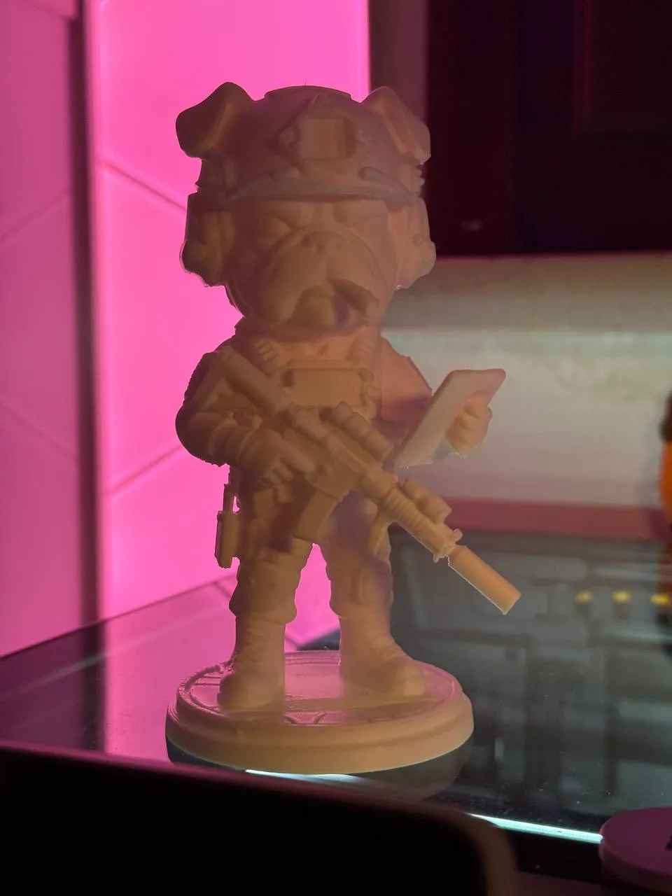 HEROBEAST "AEGIS-THE COMMAND" - Free 3D Print Model - MakerWorld