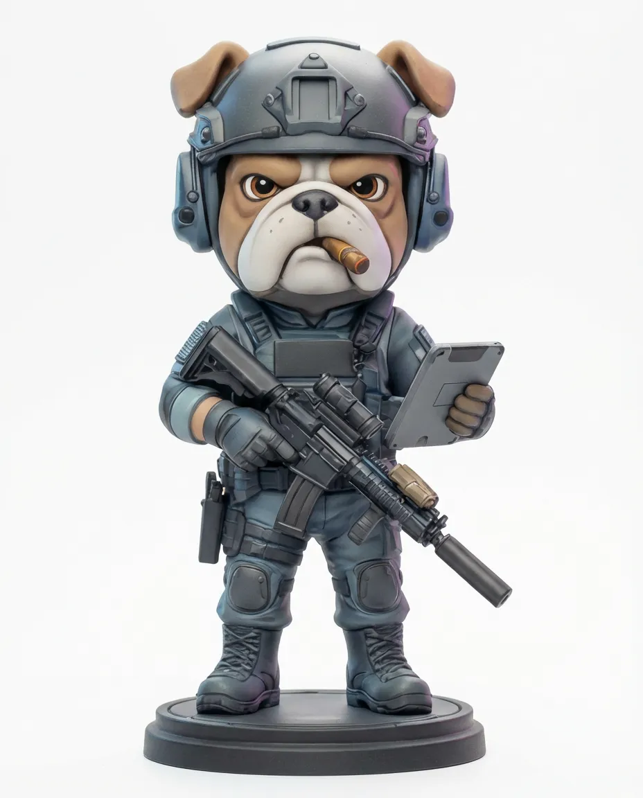 HEROBEAST "AEGIS-THE COMMAND" - Free 3D Print Model - MakerWorld