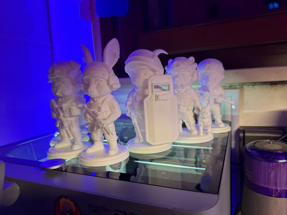 HEROBEAST "AEGIS-THE COMMAND" - Free 3D Print Model - MakerWorld