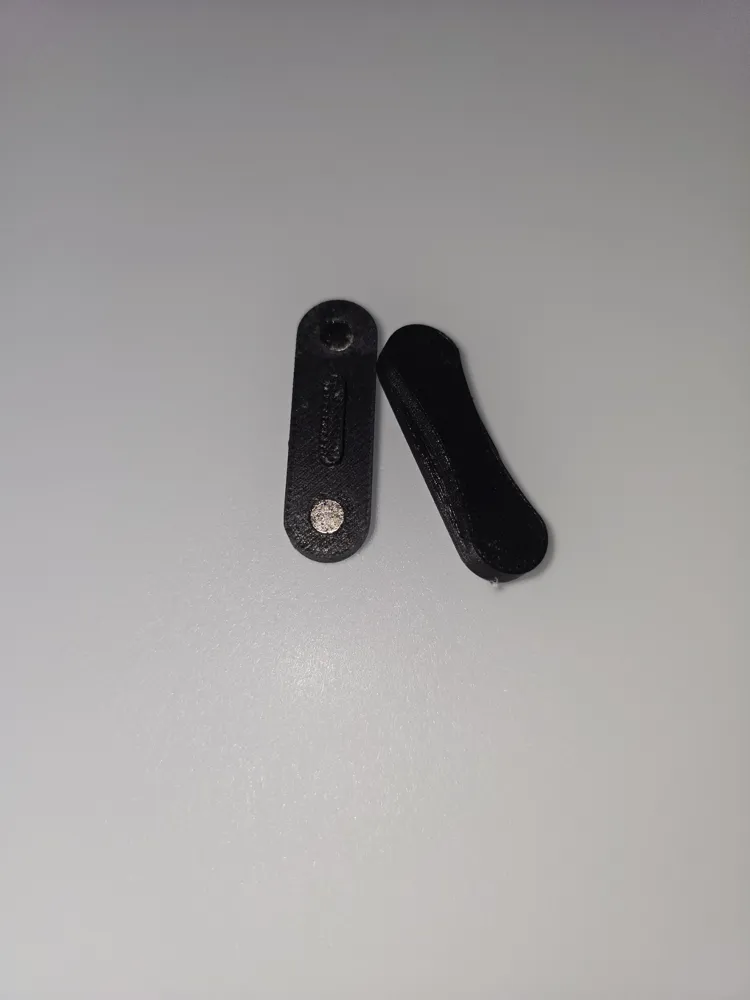H2D Rear panel Dual Belt hole Covers - Magnetic - Free 3D Print Model ...
