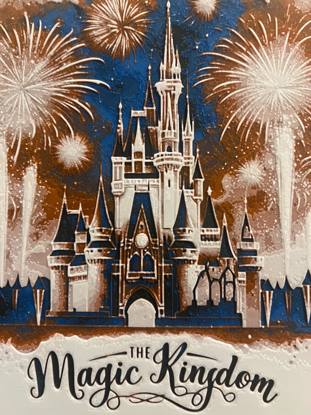 Magic Kingdom Art Hueforge by RP47 Designs - MakerWorld