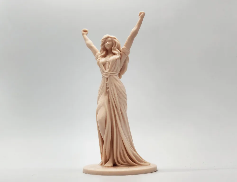 Goddess of Victory Statue by Triple G Workshop MakerWorld: Download ...