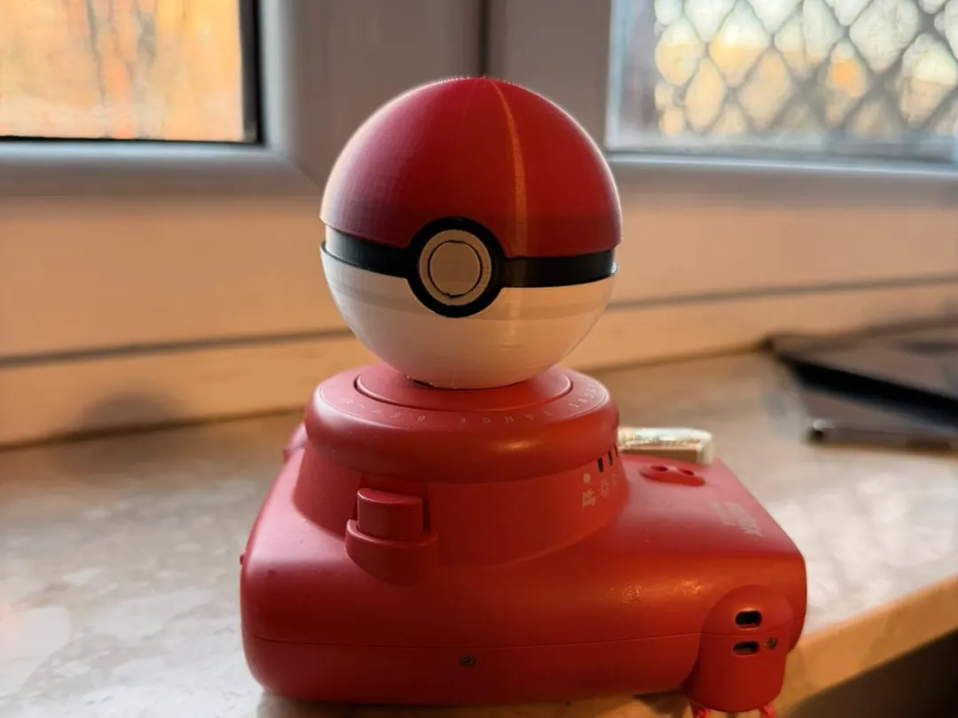 pokeball - Free 3D Print Model - MakerWorld
