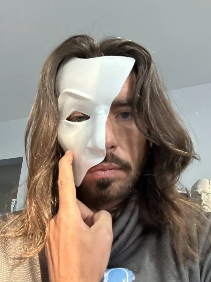 Phantom of the Opera Mask - 3D Printable Prop - Free 3D Print Model ...