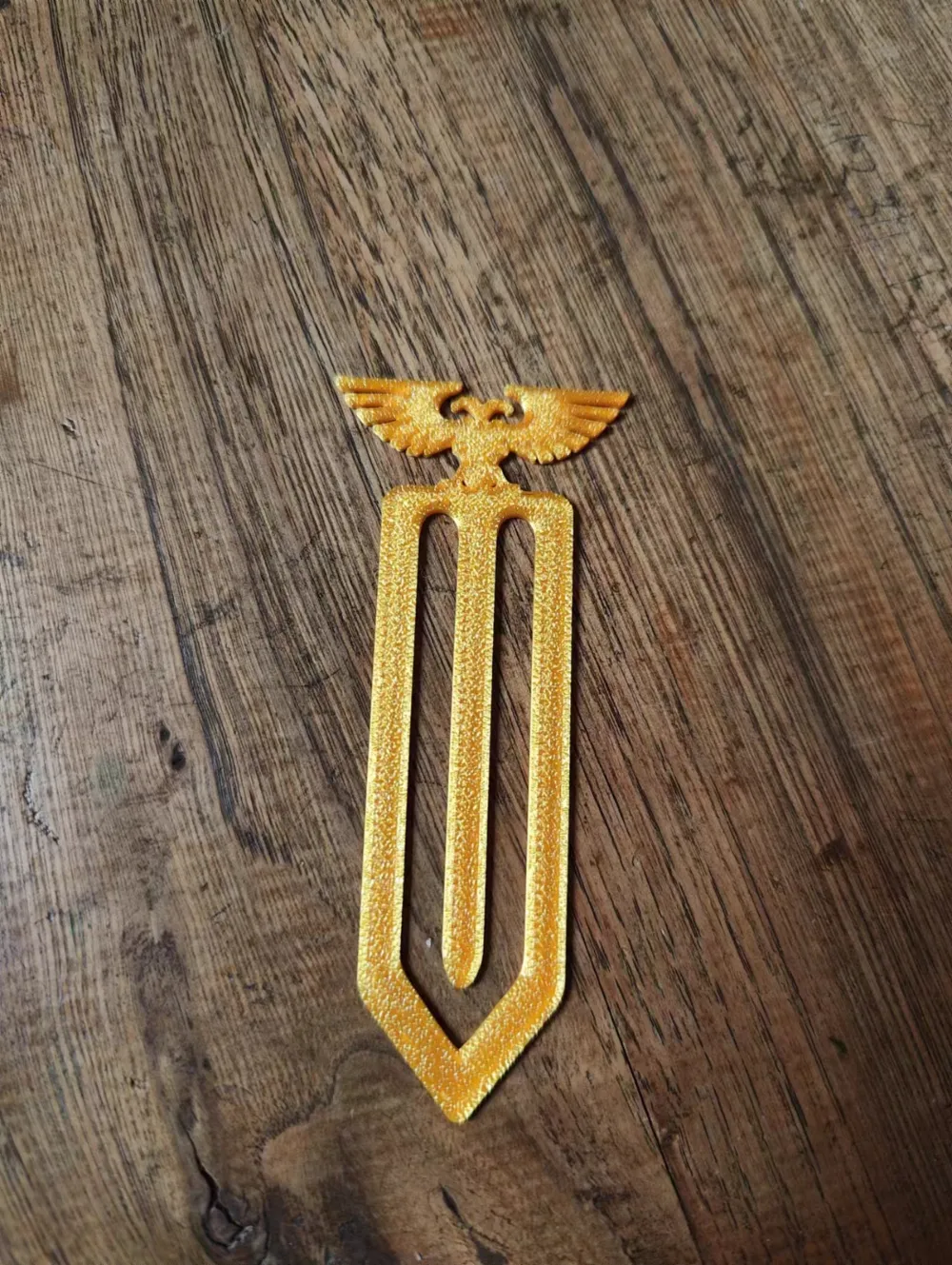 Imperium of Man Bookmark - Free 3D Print Model - MakerWorld
