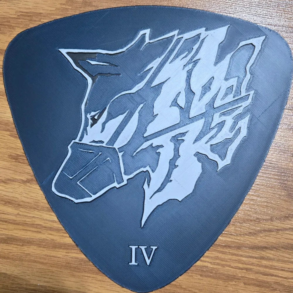 Armored Core 6 - V IV Rusty Emblem - Hueforge by Colbster - MakerWorld