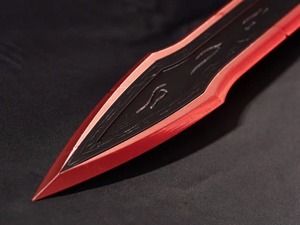 Crimson Shadow, Sword of the Dark Knight - MWH - Free 3D Print Model ...