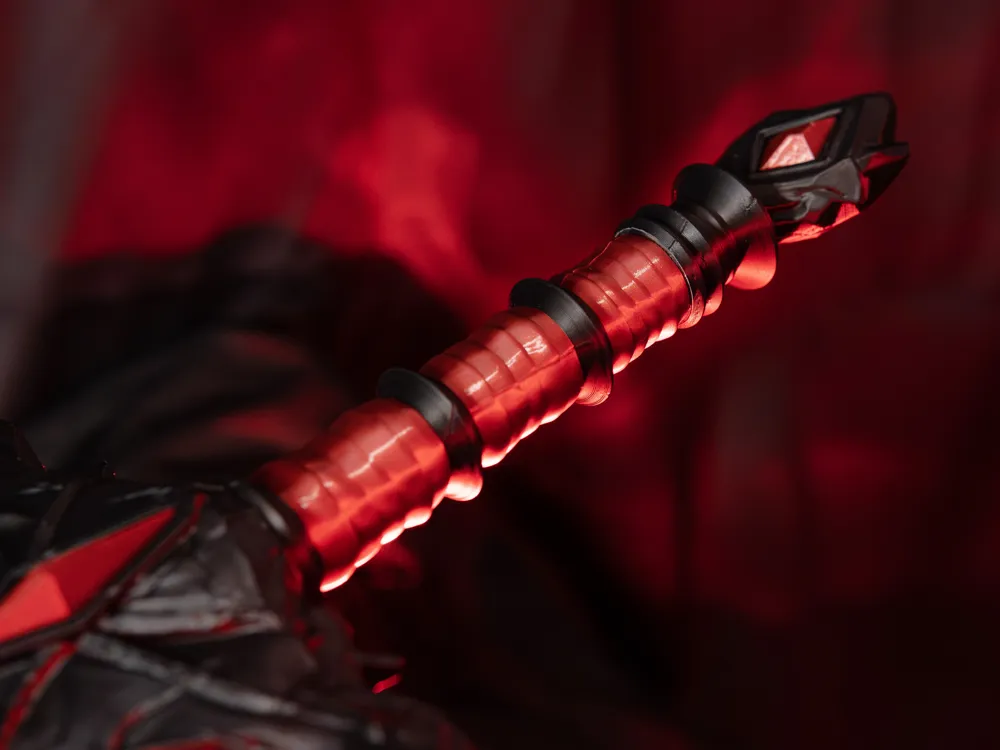 Crimson Shadow, Sword of the Dark Knight-MW Heroes - Free 3D Print ...