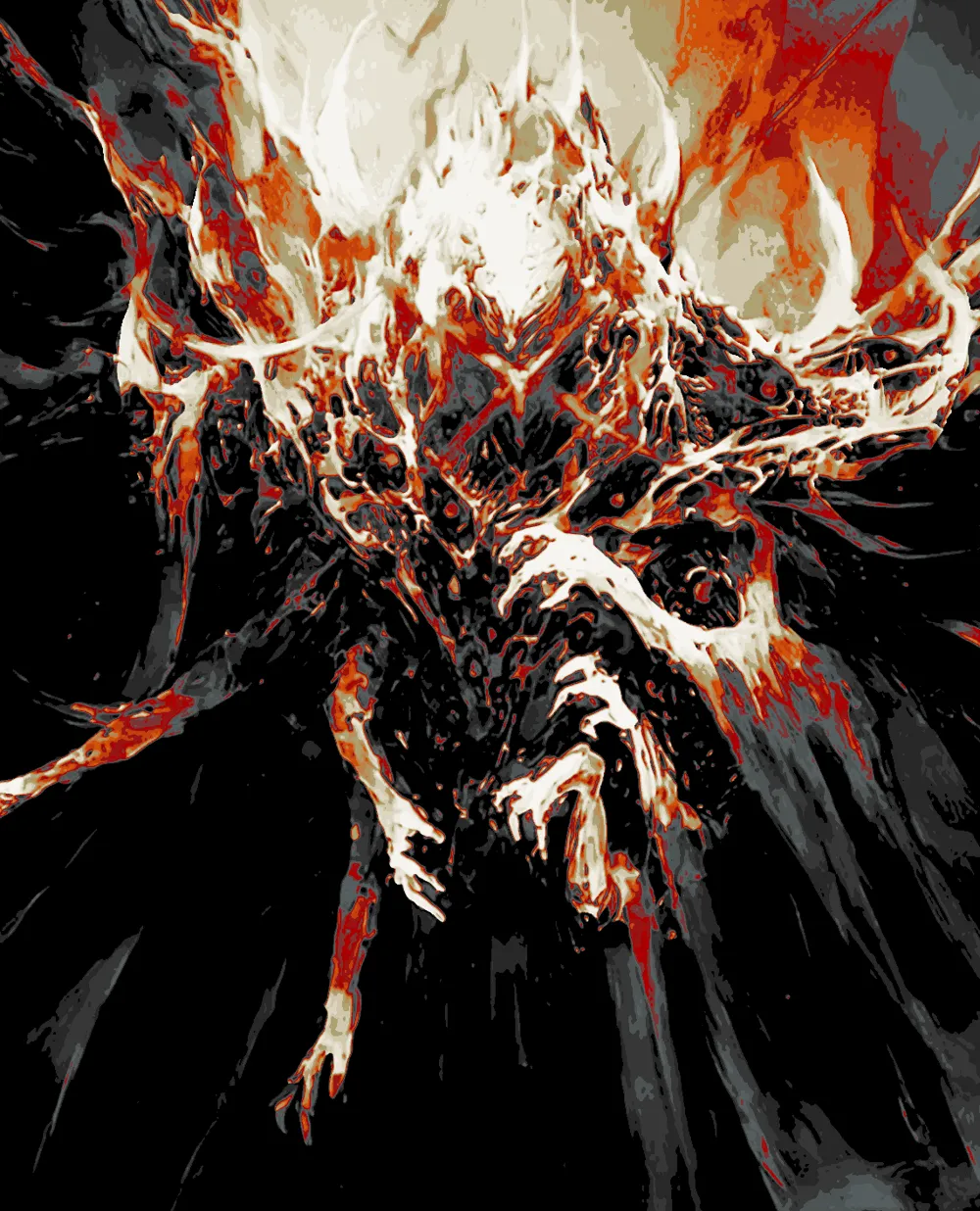 MTG Commander Deck Box inlay Valgavoth by JamieSTARx MakerWorld ...