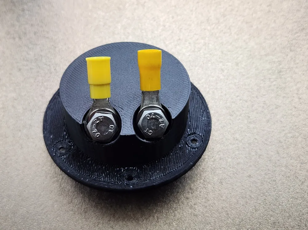 Speaker Box Terminal Cup - Free 3D Print Model - MakerWorld