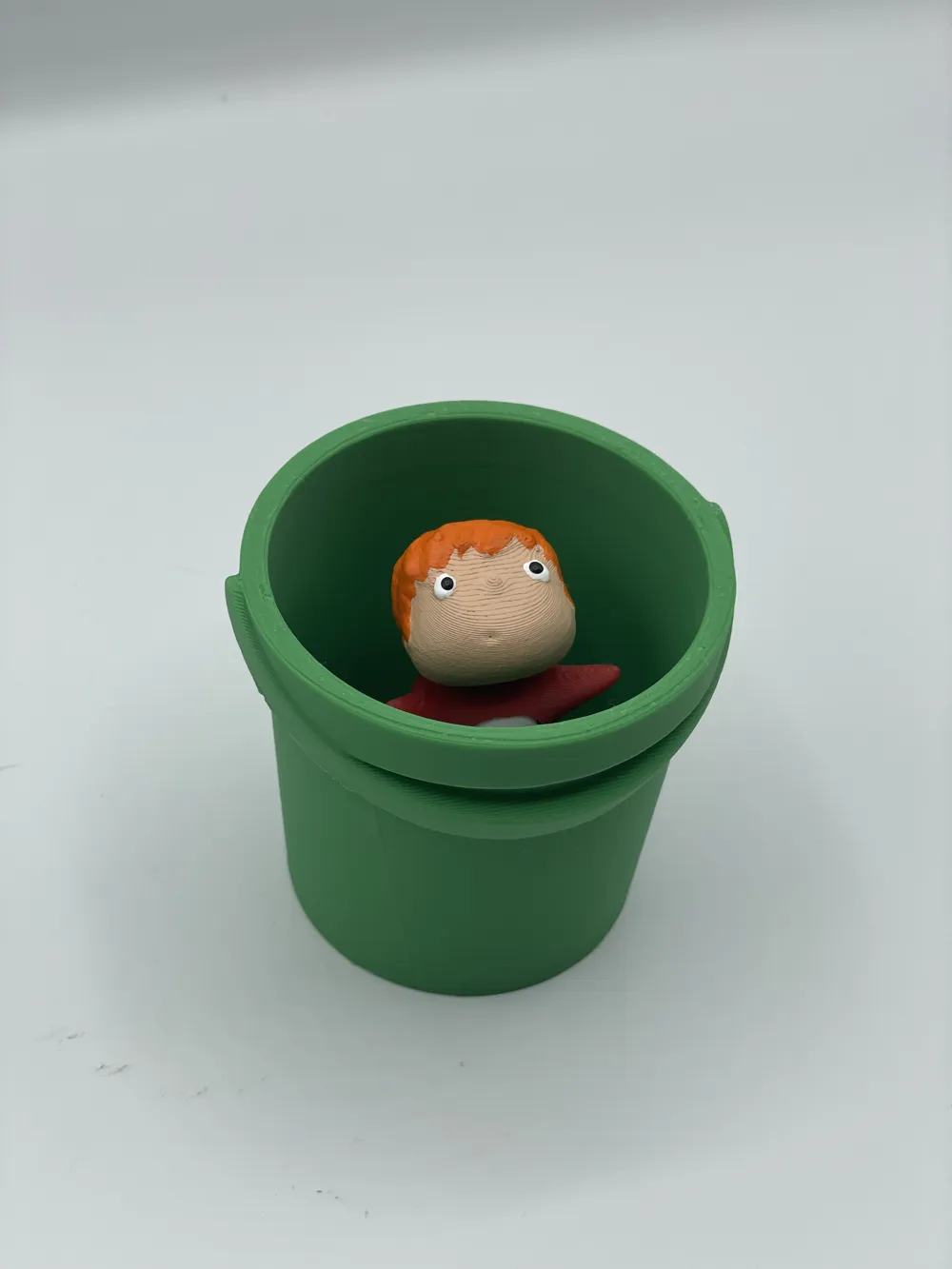Ponyo in a Bucket Multipart by Balzo98 MakerWorld: Download Free 3D Models