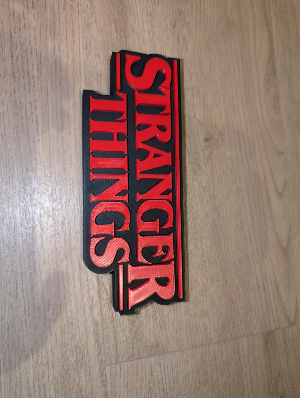 Logo Stranger Things - Modèle d'Impression 3D Gratuit - MakerWorld