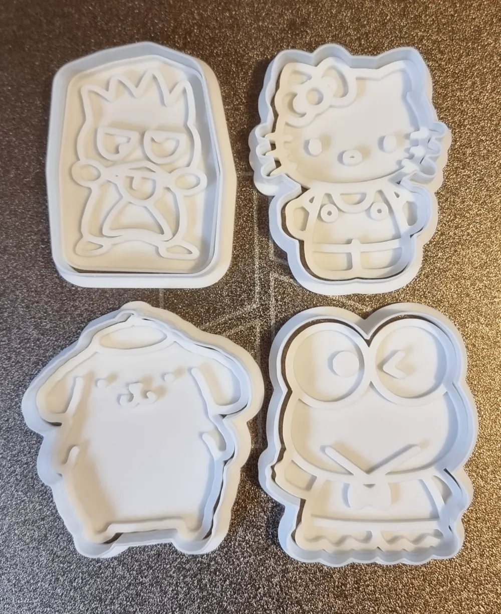 Sanrio Cookie Cutter Set 2 by Simon.Simon MakerWorld: Download Free 3D ...