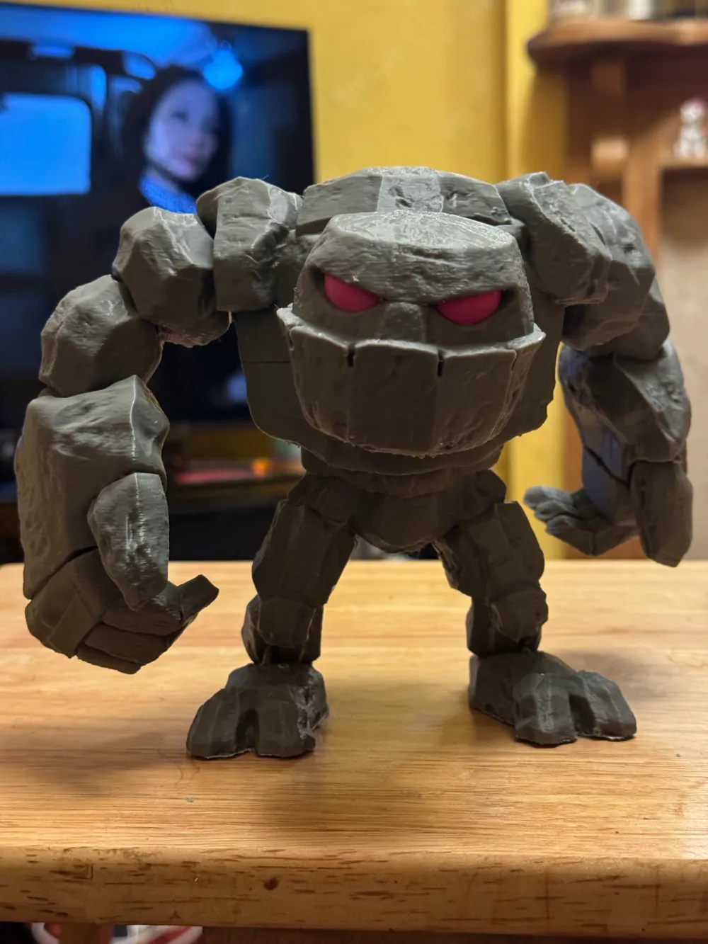 Rock Golem by Romwba3D - MakerWorld