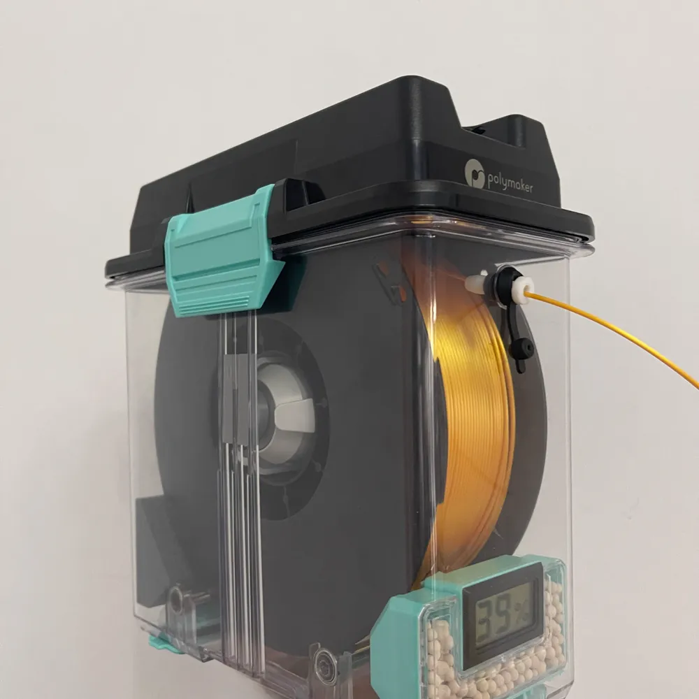 PolyAMS Lite - PolyDryer Rotary Spool Adapter by MRO Studio MakerWorld ...