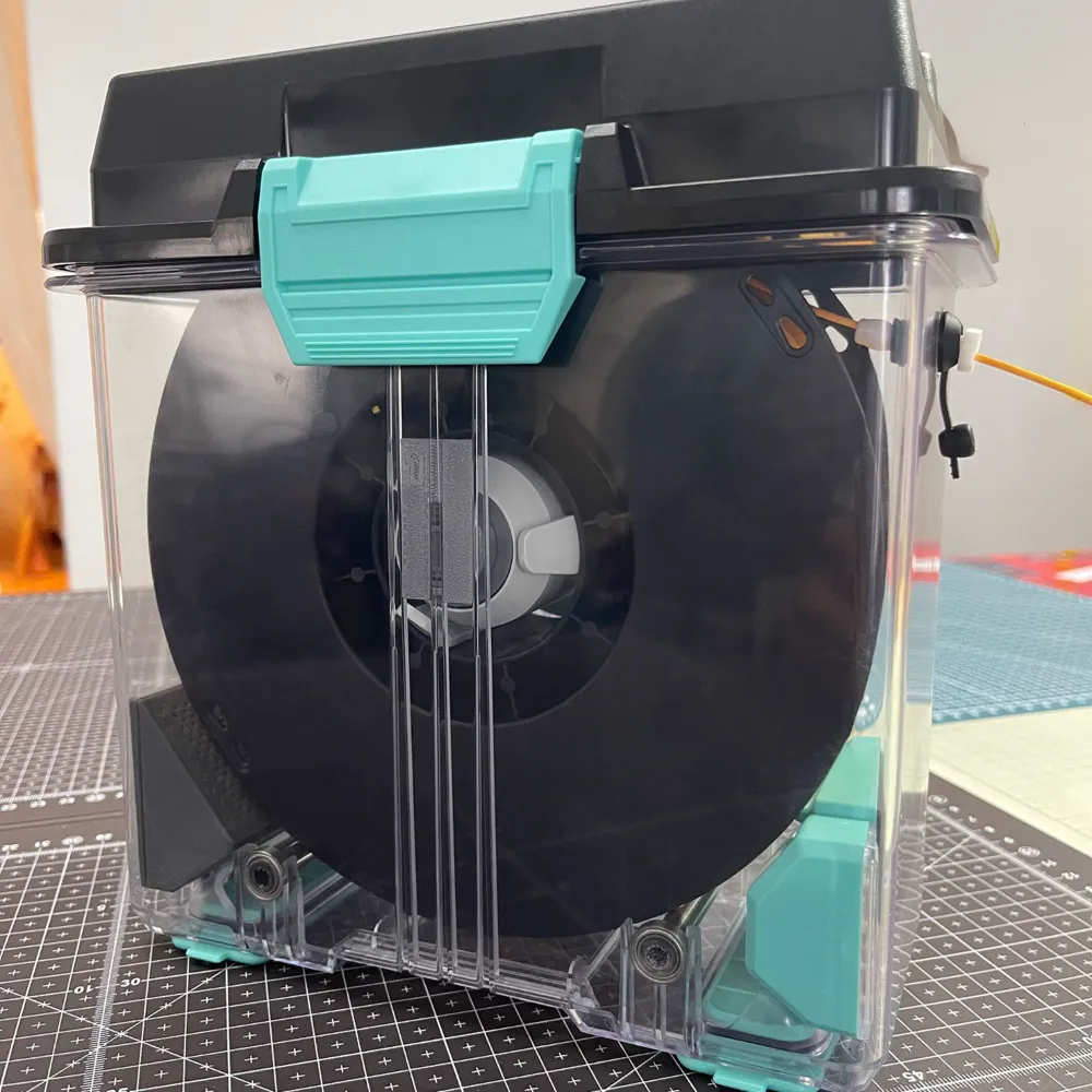 PolyAMS Lite - PolyDryer Rotary Spool Adapter by MRO Studio MakerWorld ...