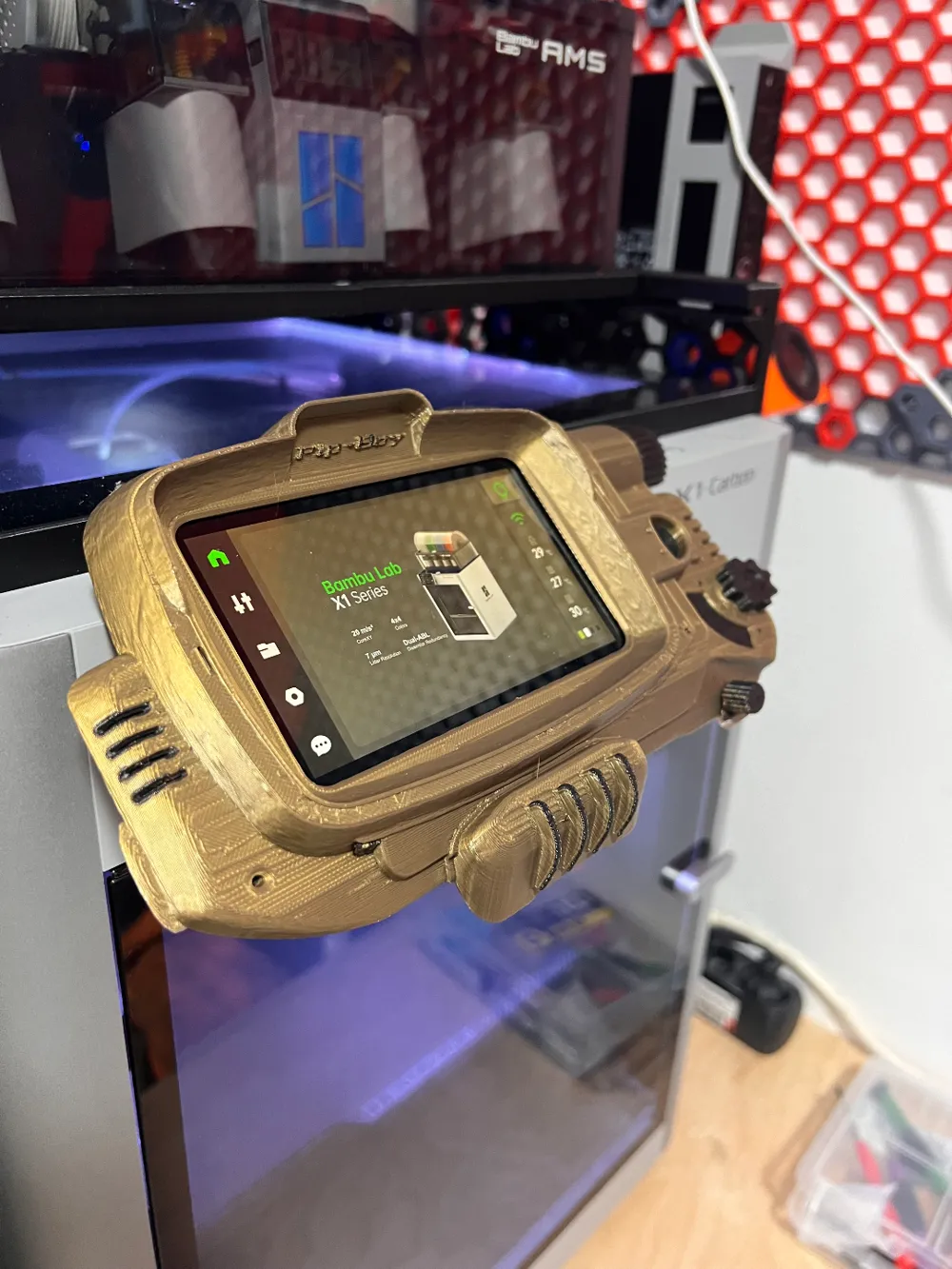 PIP BOY X1C by DutchWorkX3D MakerWorld: Download Free 3D Models