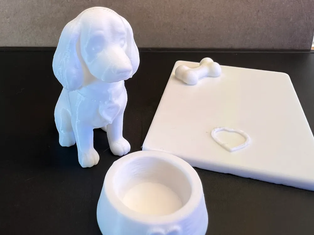 Maker Dogs - Cocker Spaniel by digger_rc MakerWorld: Download Free 3D ...