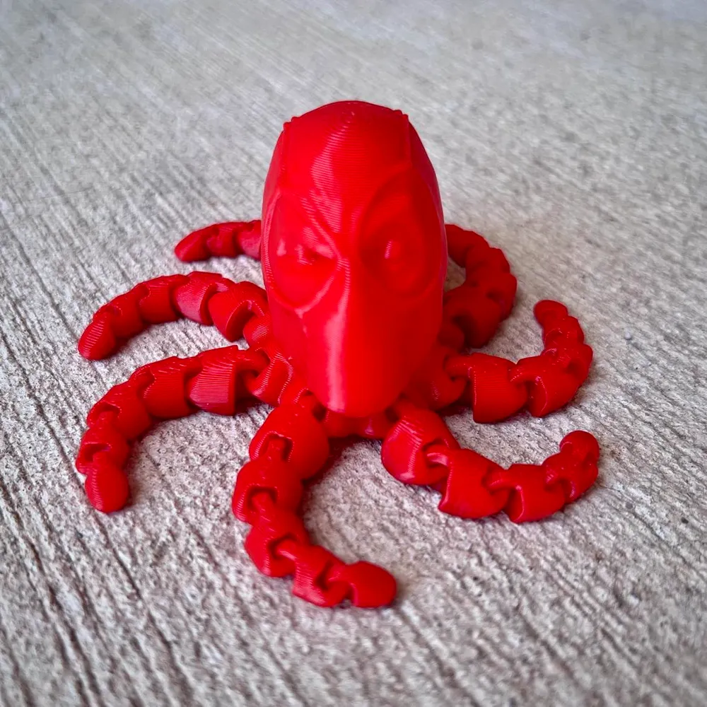 DeadPool Octopus by Geek Genius Collective - MakerWorld