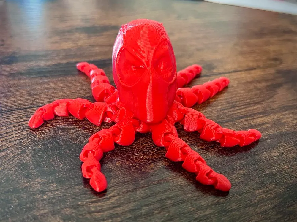 DeadPool Octopus by Geek Genius Collective - MakerWorld
