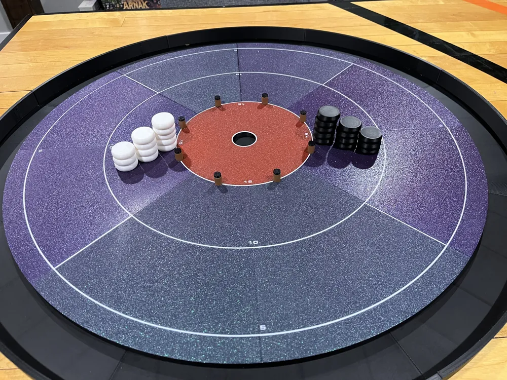 Crokinole Board by SH Designs MakerWorld: Download Free 3D Models