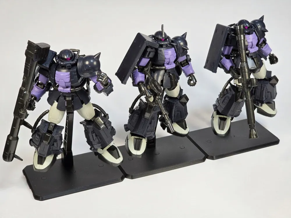 G FRAME FA 3mm Universal Articulated Stand - Free 3D Print Model ...