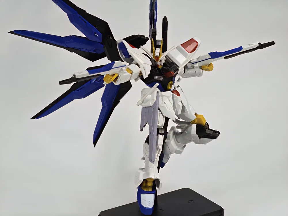 G FRAME FA 3mm Universal Articulated Stand - Free 3D Print Model ...